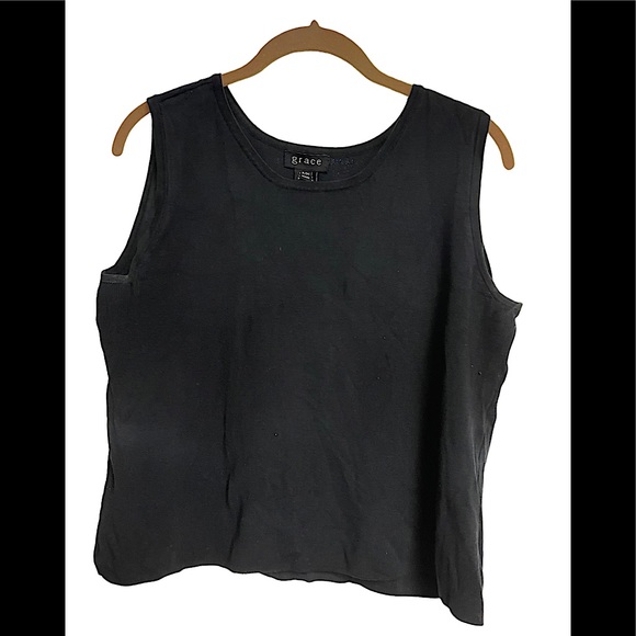 Grace | Tops | Vintage Grace Tank Top Petite Pm | Poshmark